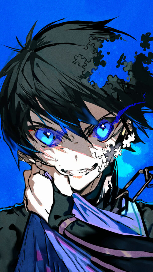 Blue Lock Wallpaper - iXpap