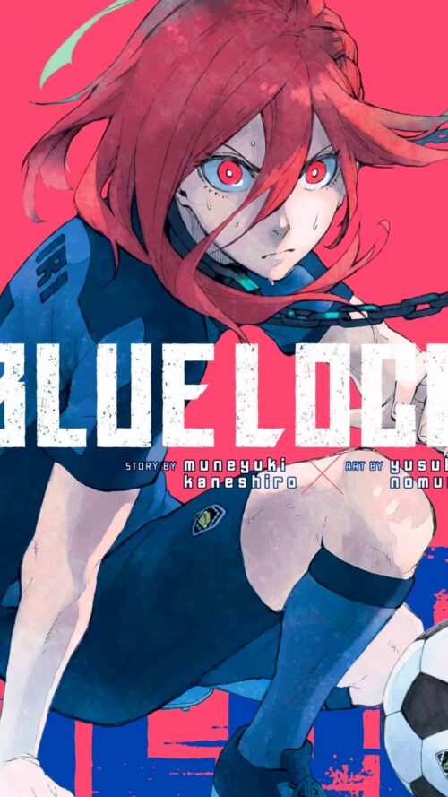 Blue Lock Wallpaper - iXpap