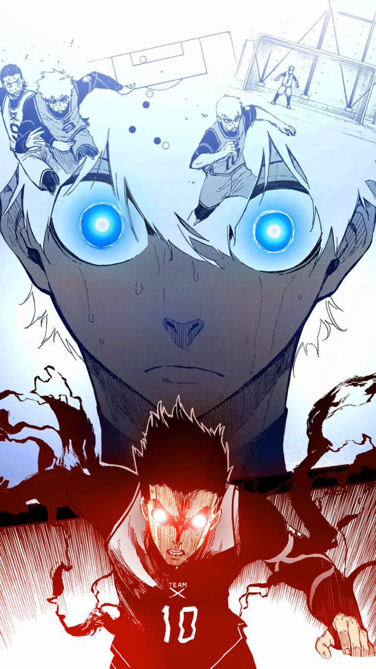 Blue Lock Wallpaper - iXpap