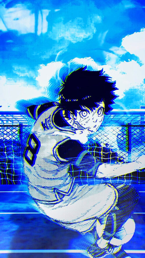 Blue Lock Wallpaper - iXpap