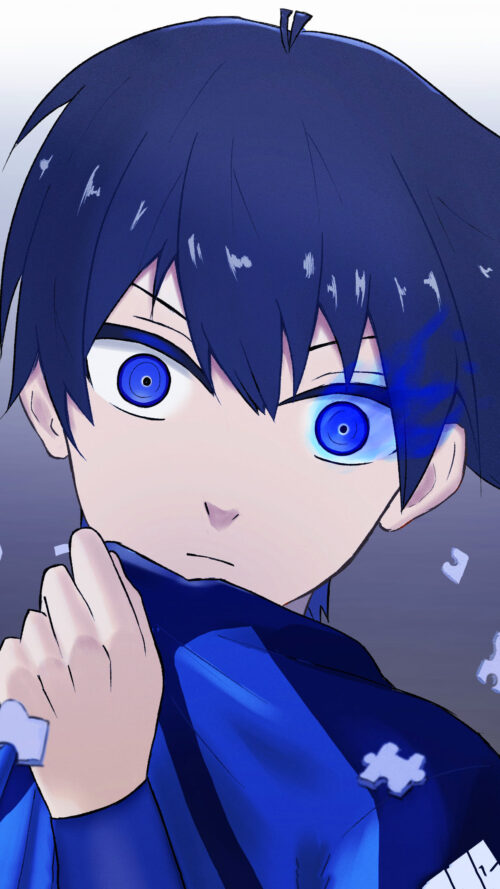 Blue Lock Wallpaper - iXpap