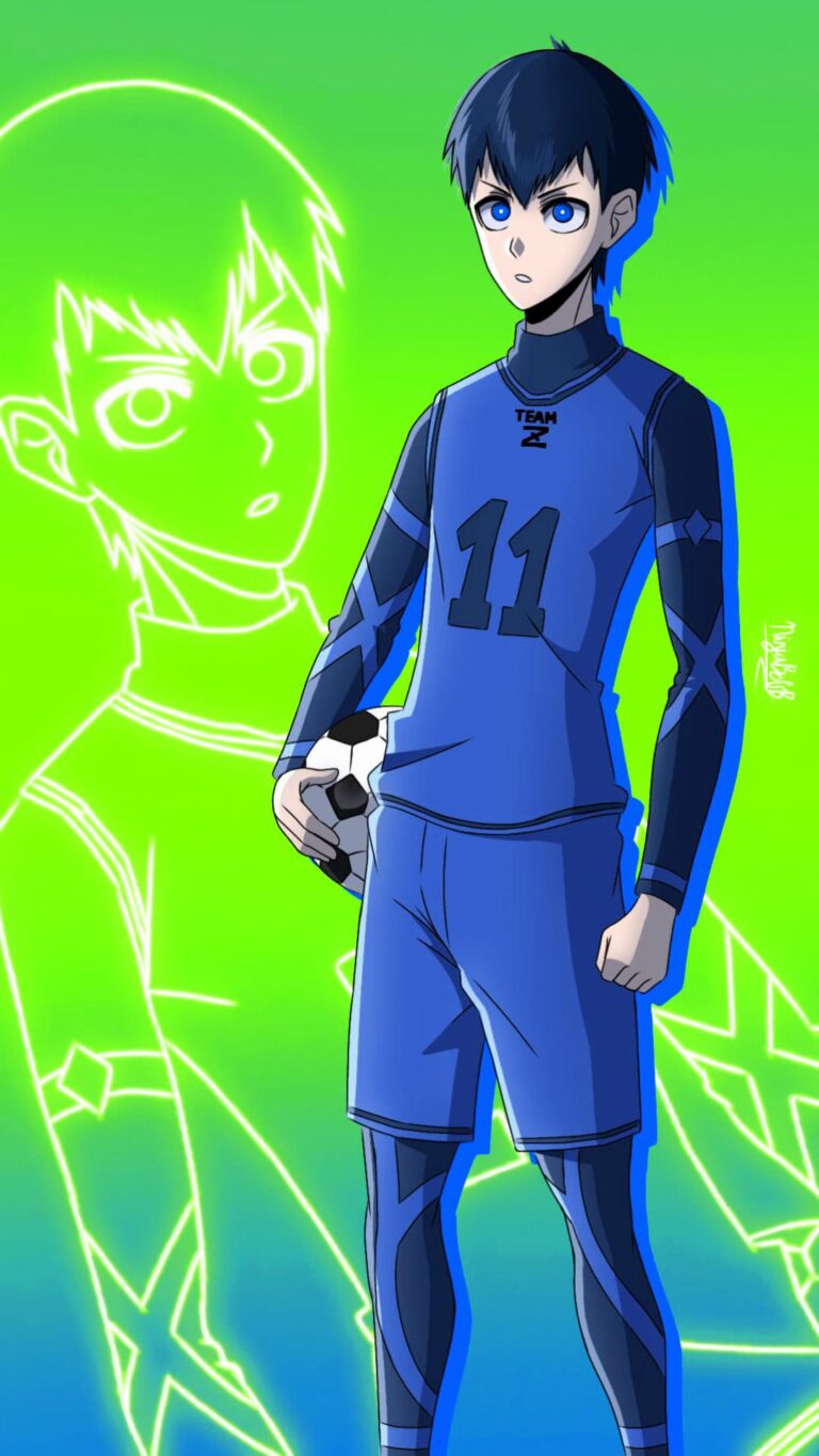 Blue Lock Wallpaper - iXpap