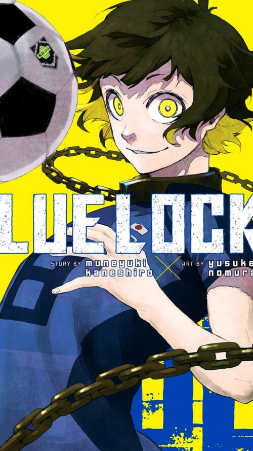 Blue Lock Wallpaper - iXpap