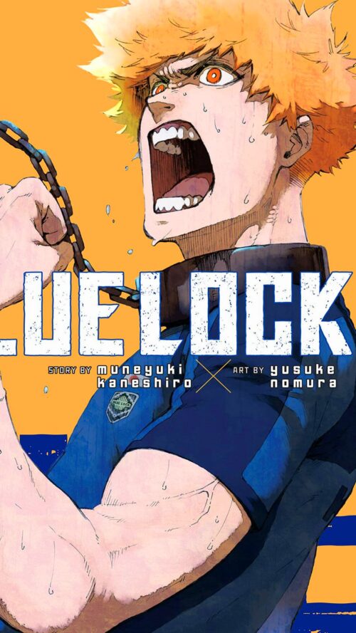 Blue Lock Wallpaper - iXpap