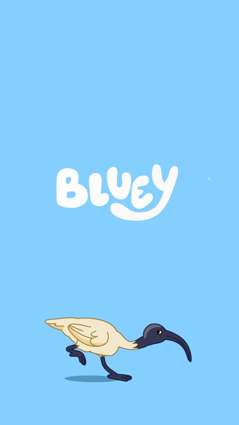 Bluey Wallpaper - iXpap