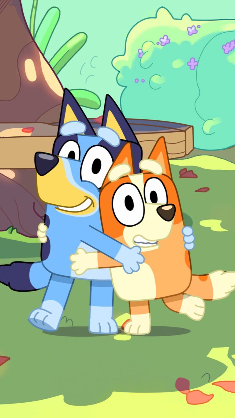 Bluey Wallpaper - iXpap