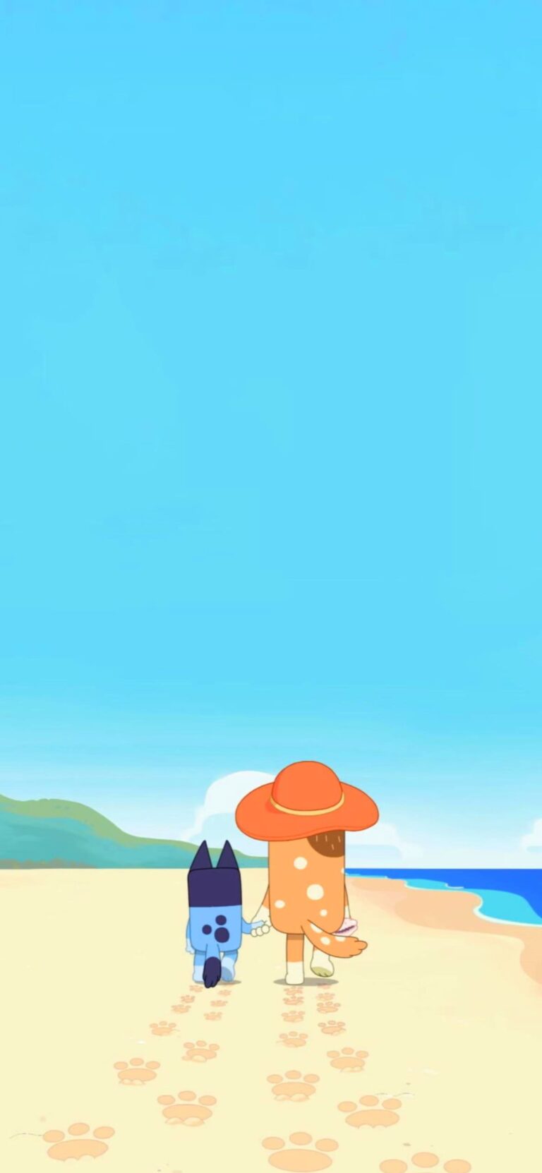 HD Bluey Wallpaper - iXpap