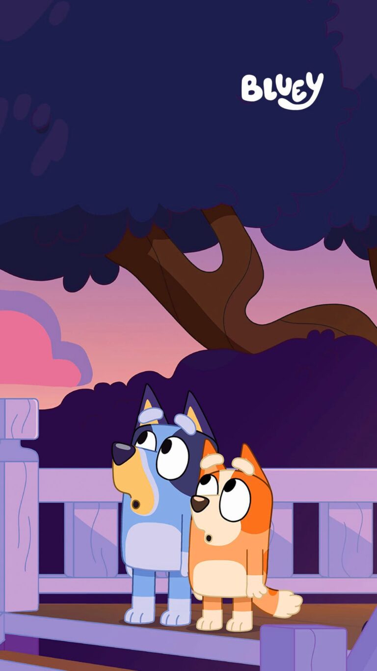 Bluey Wallpaper - iXpap