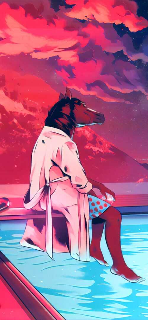 Bojack Horseman Wallpaper - iXpap