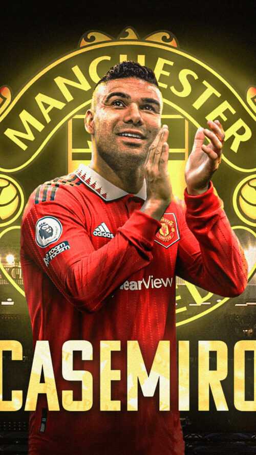 Casemiro Man Utd Wallpaper Ixpap