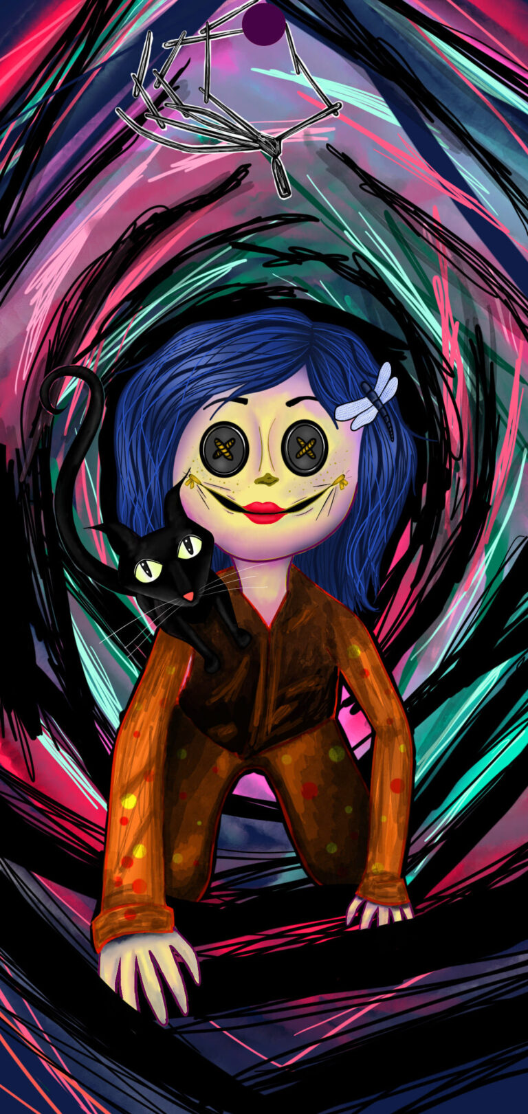 Coraline Wallpaper - iXpap