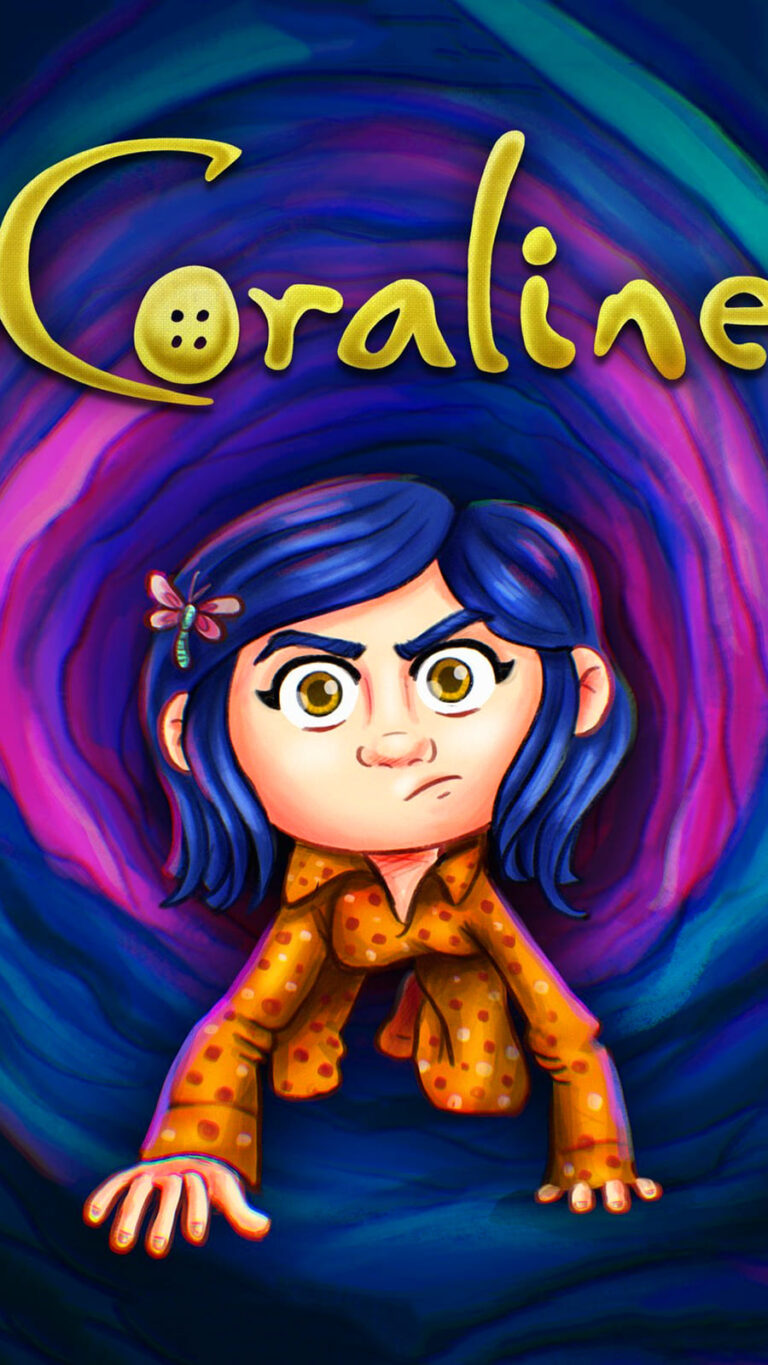 Coraline Wallpaper - iXpap