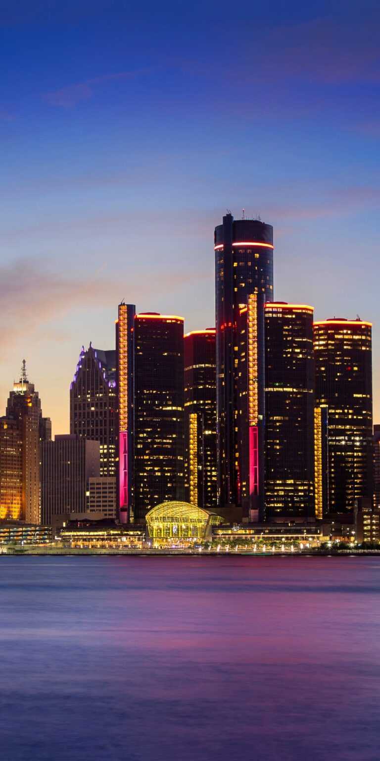 Detroit Wallpaper - iXpap