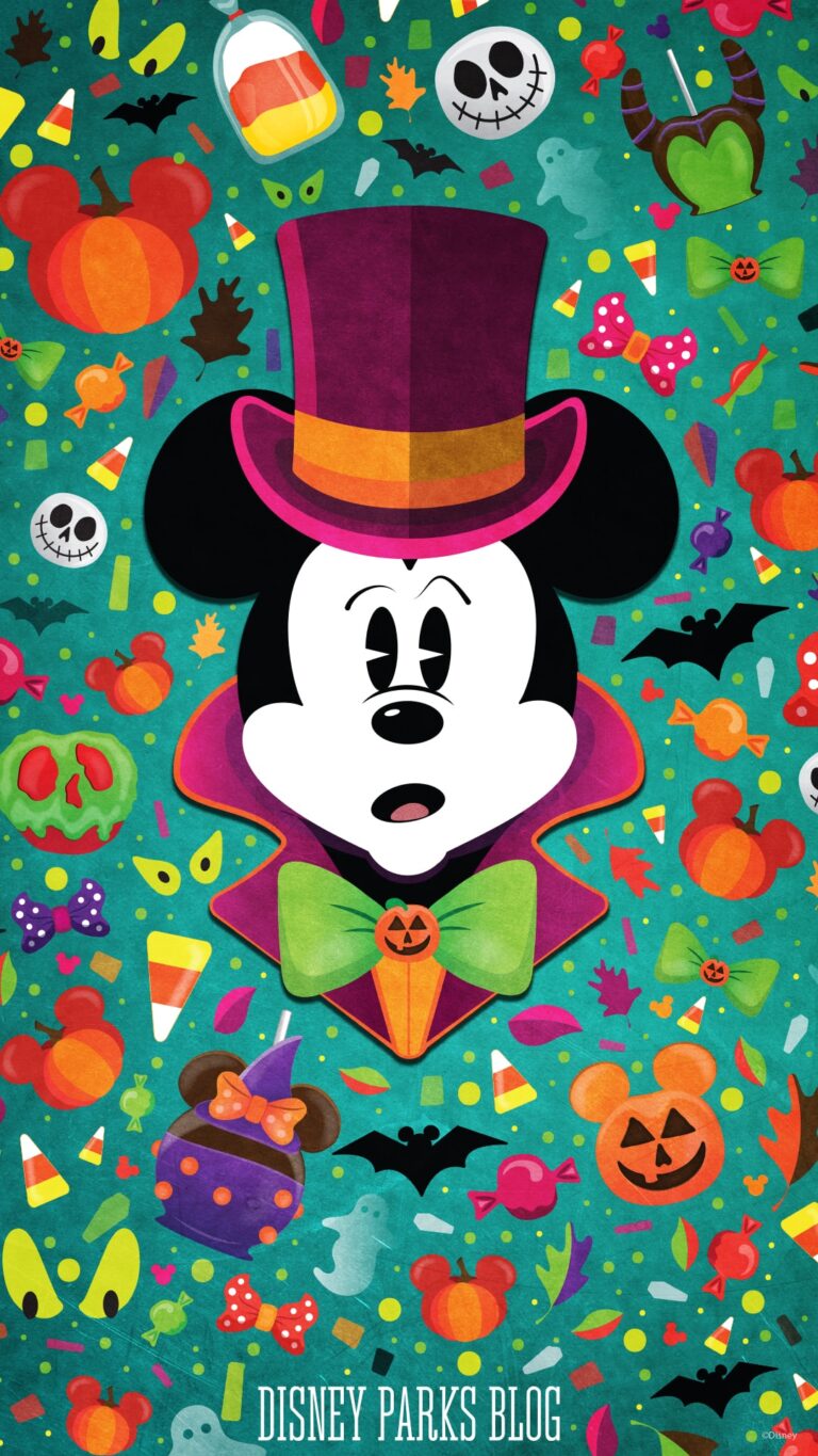 Disney Halloween Wallpaper - iXpap