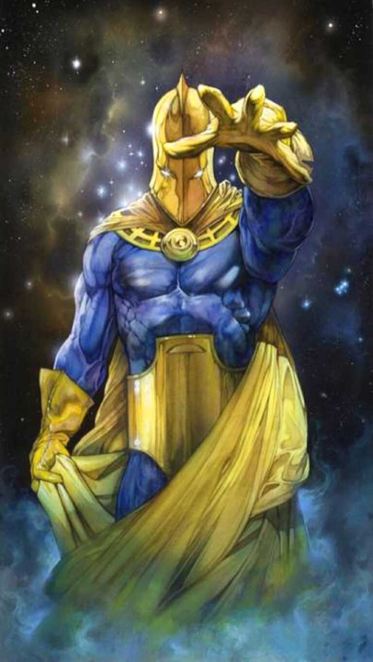Dr Fate Wallpaper - iXpap
