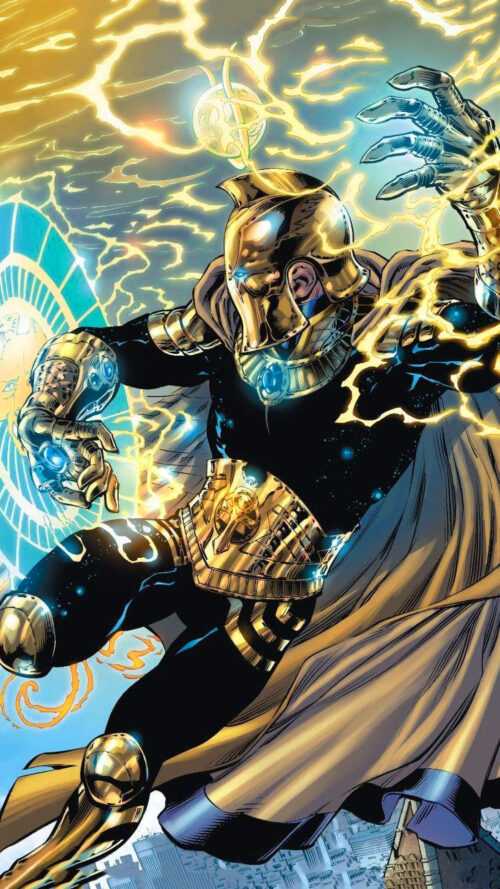 Dr Fate Wallpaper - iXpap