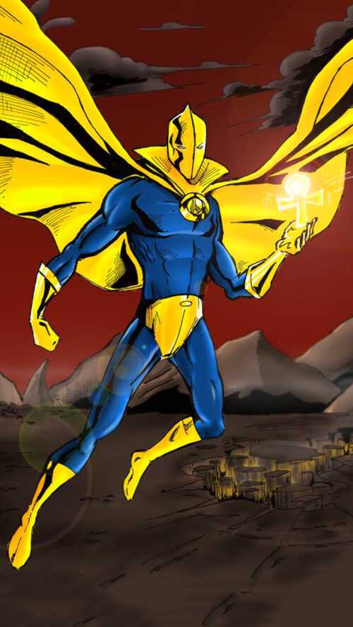 Dr Fate Wallpaper - iXpap