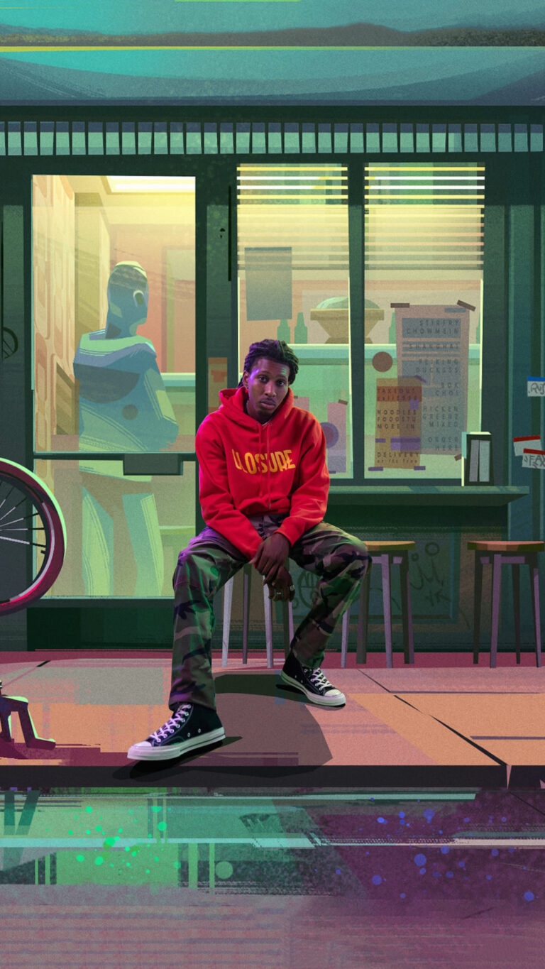 Entergalactic Wallpaper - iXpap