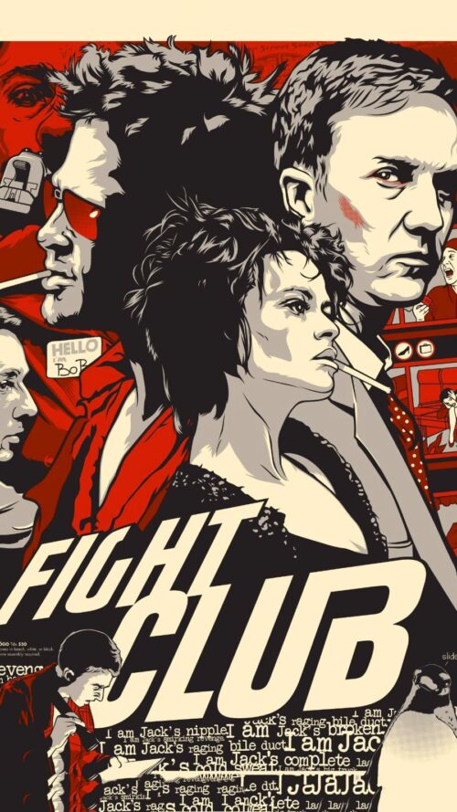 Fight Club Wallpaper - iXpap