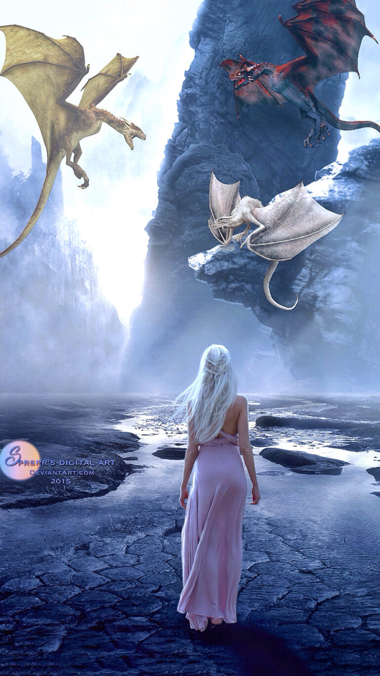 Game Of Thrones Dragons Wallpaper - iXpap