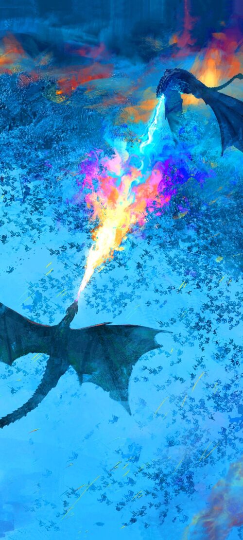 Game Of Thrones Dragons Wallpaper - iXpap
