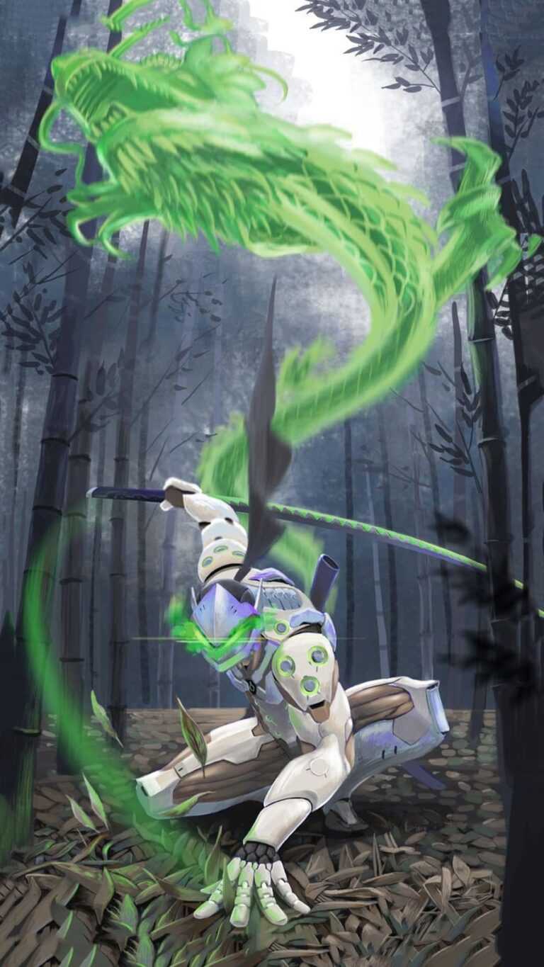 Genji Wallpaper - iXpap