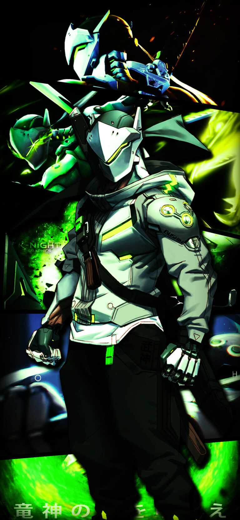 Genji Wallpaper - iXpap