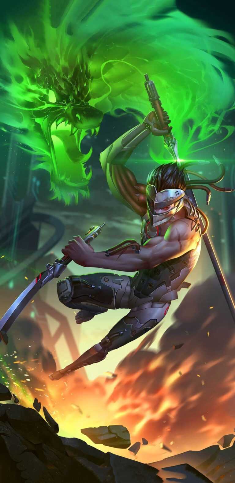 Genji Wallpaper - iXpap