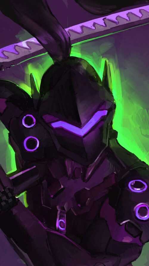 Genji Wallpaper - iXpap