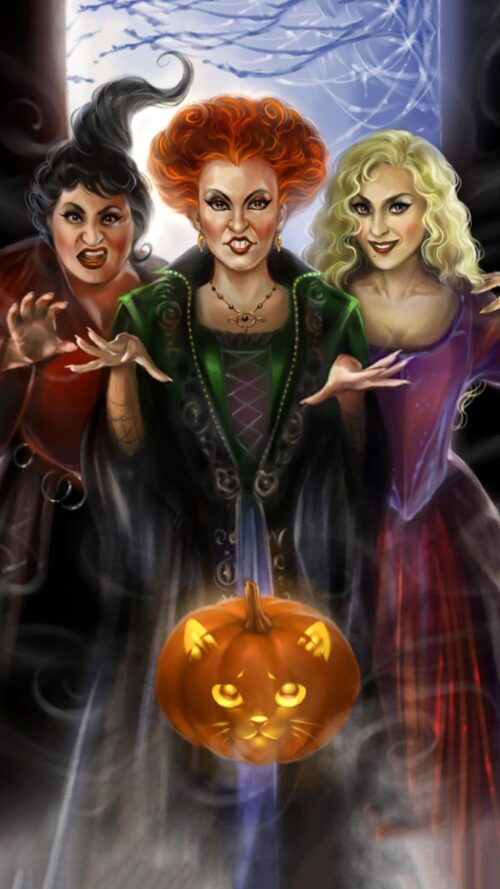 Hocus Pocus 2 Wallpaper - iXpap