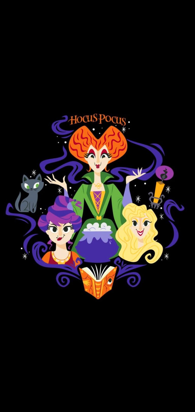 Hocus Pocus Wallpaper - iXpap