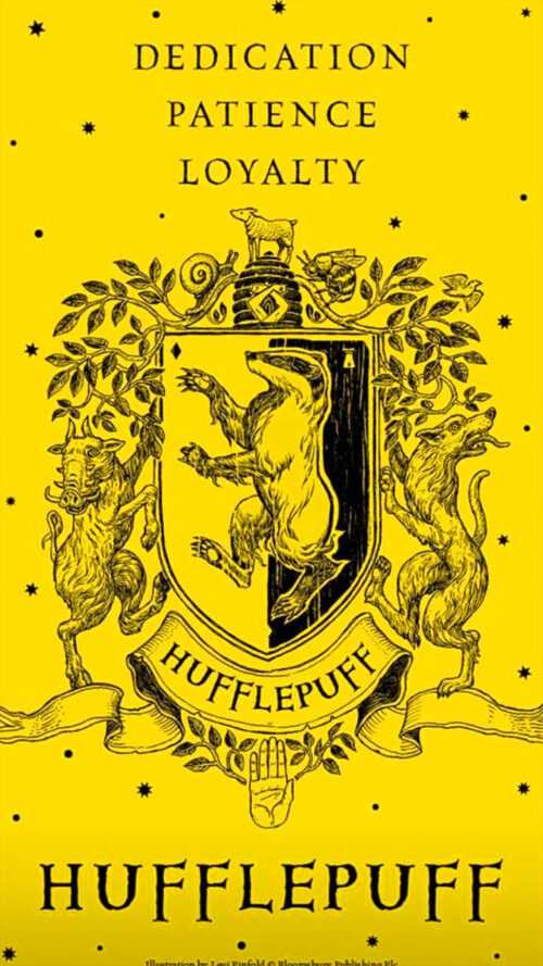Hufflepuff Wallpaper - iXpap
