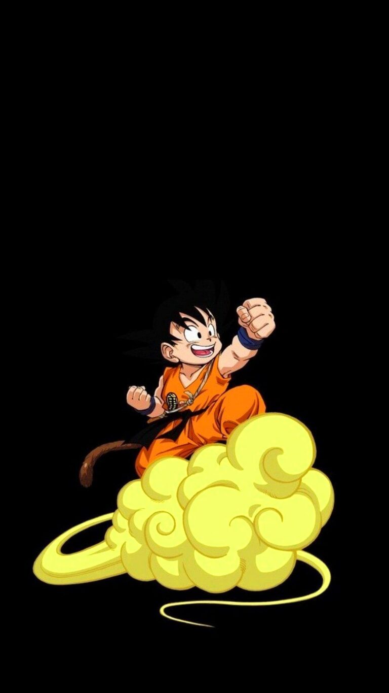 Kid Goku Wallpaper - iXpap