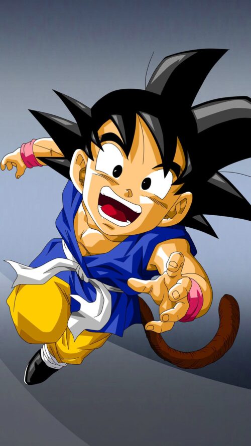 Kid Goku Wallpaper - iXpap