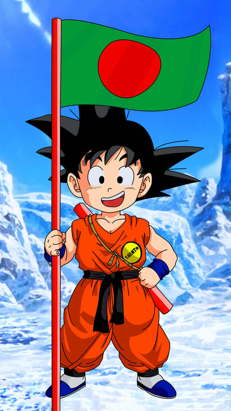 Kid Goku Wallpaper - iXpap