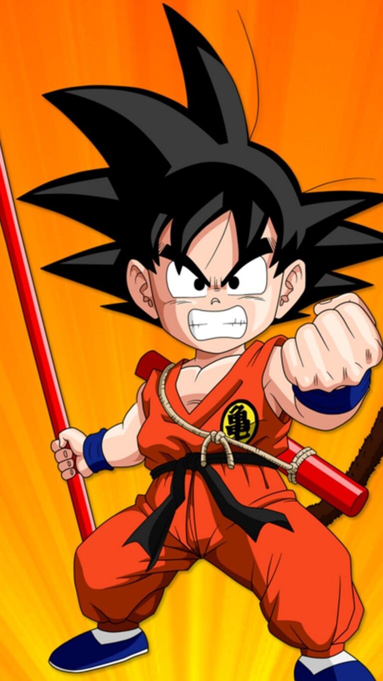 Kid Goku Wallpaper - iXpap