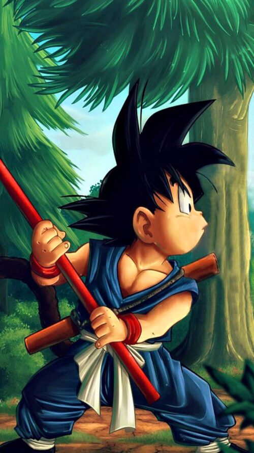 Kid Goku Wallpaper - iXpap