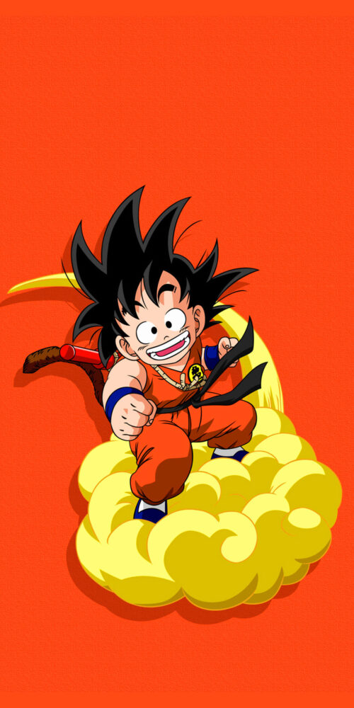 Kid Goku Wallpaper - iXpap