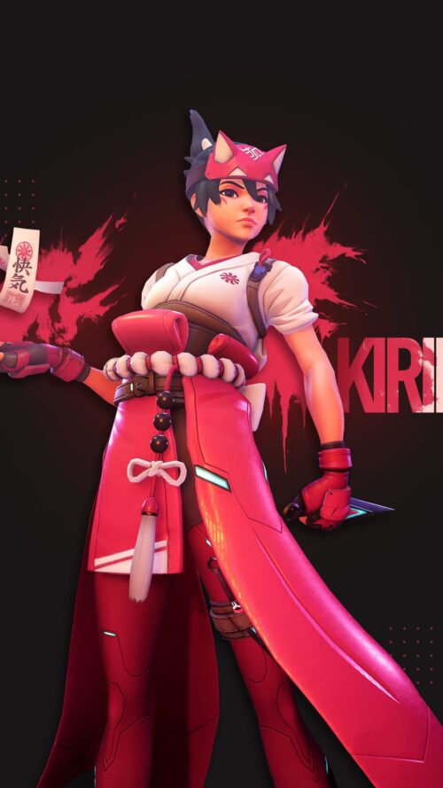 Kiriko OW2 Wallpaper - iXpap