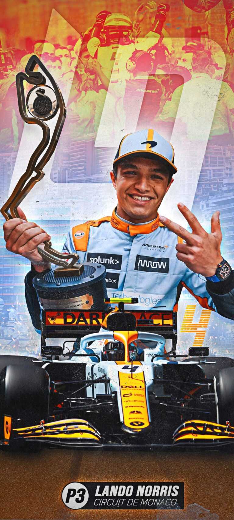 Lando Norris Wallpaper - iXpap