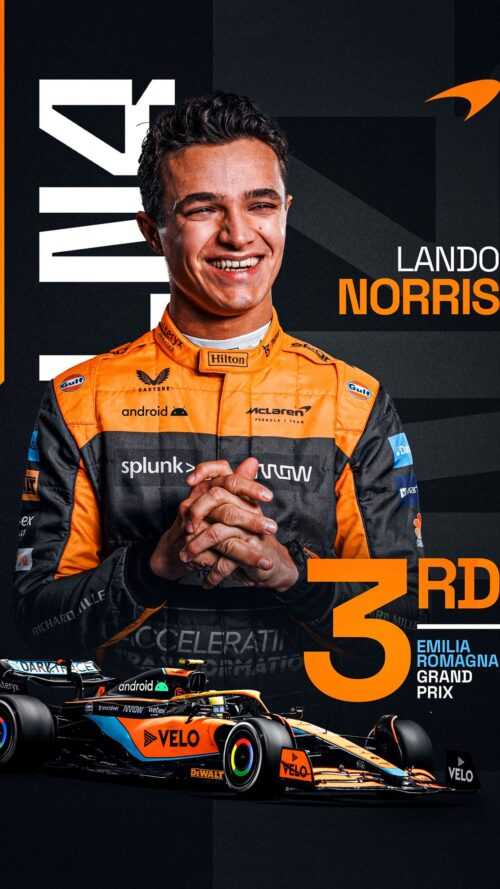 Lando Norris Wallpaper - iXpap