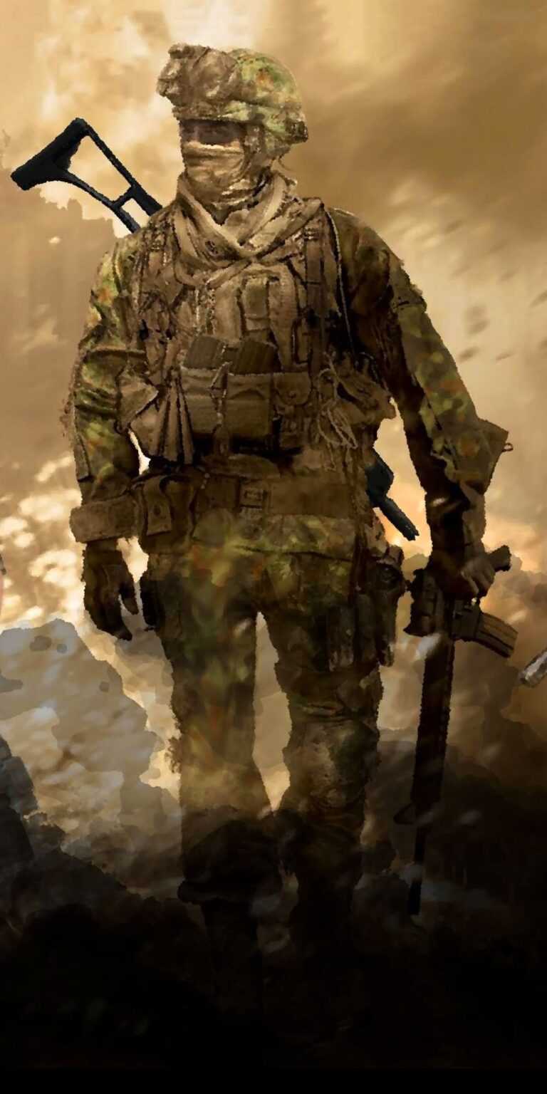 MW2 Wallpaper - iXpap