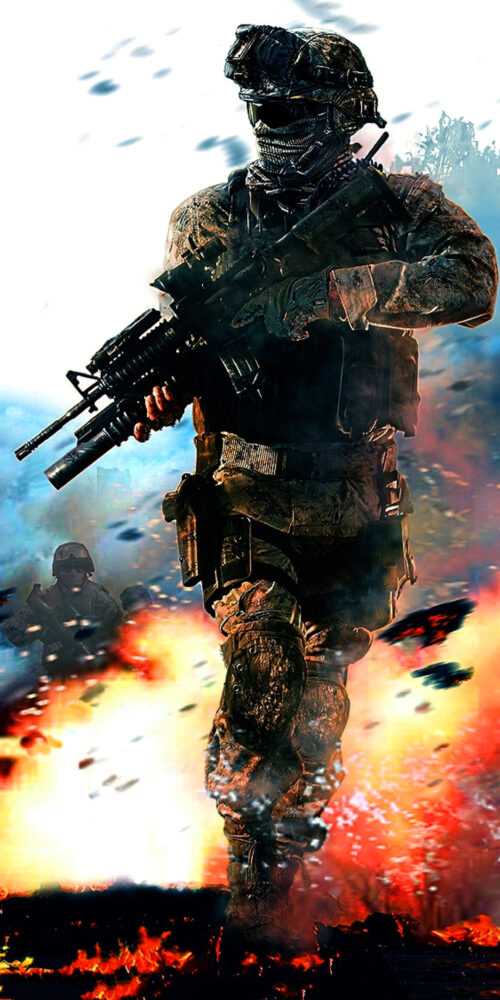 MW2 Wallpaper - iXpap