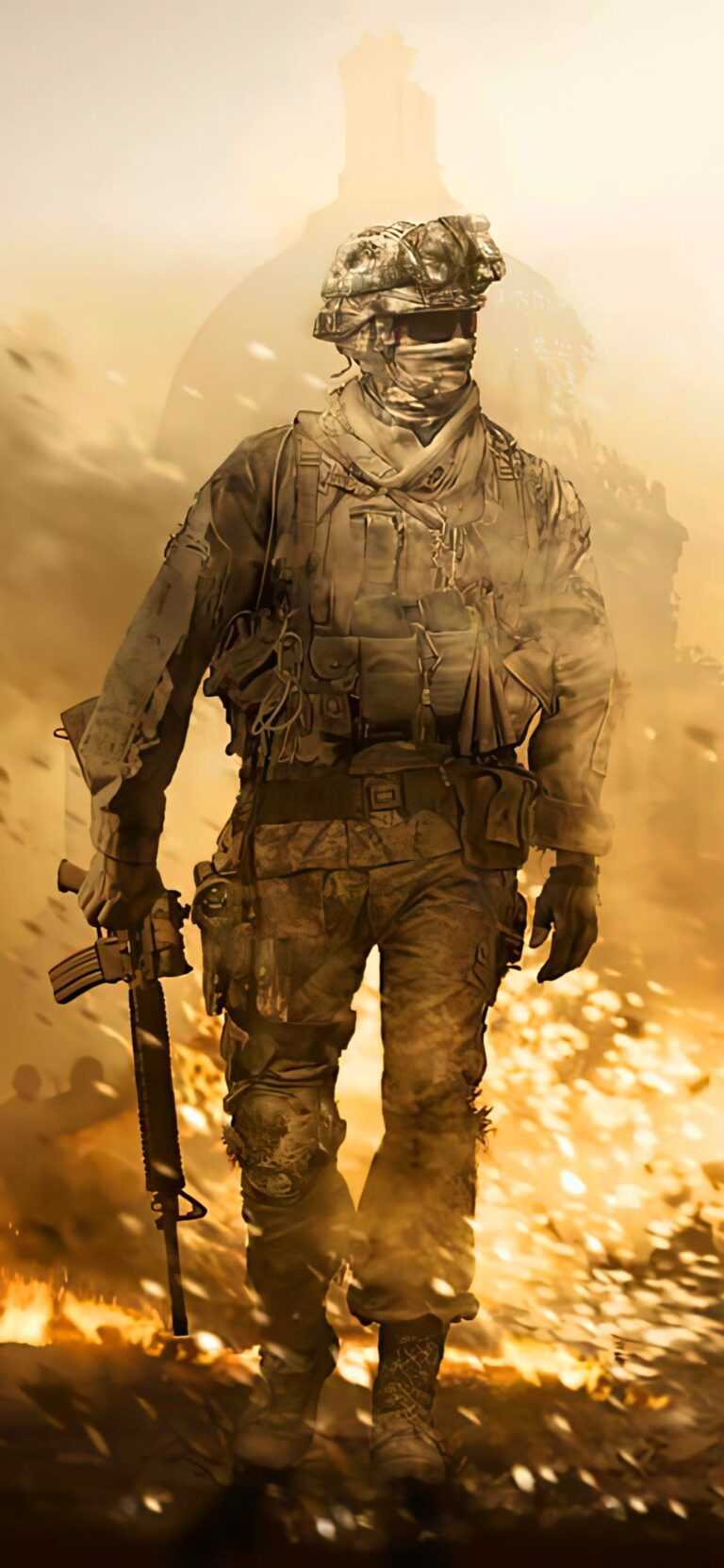 MW2 Wallpaper - iXpap
