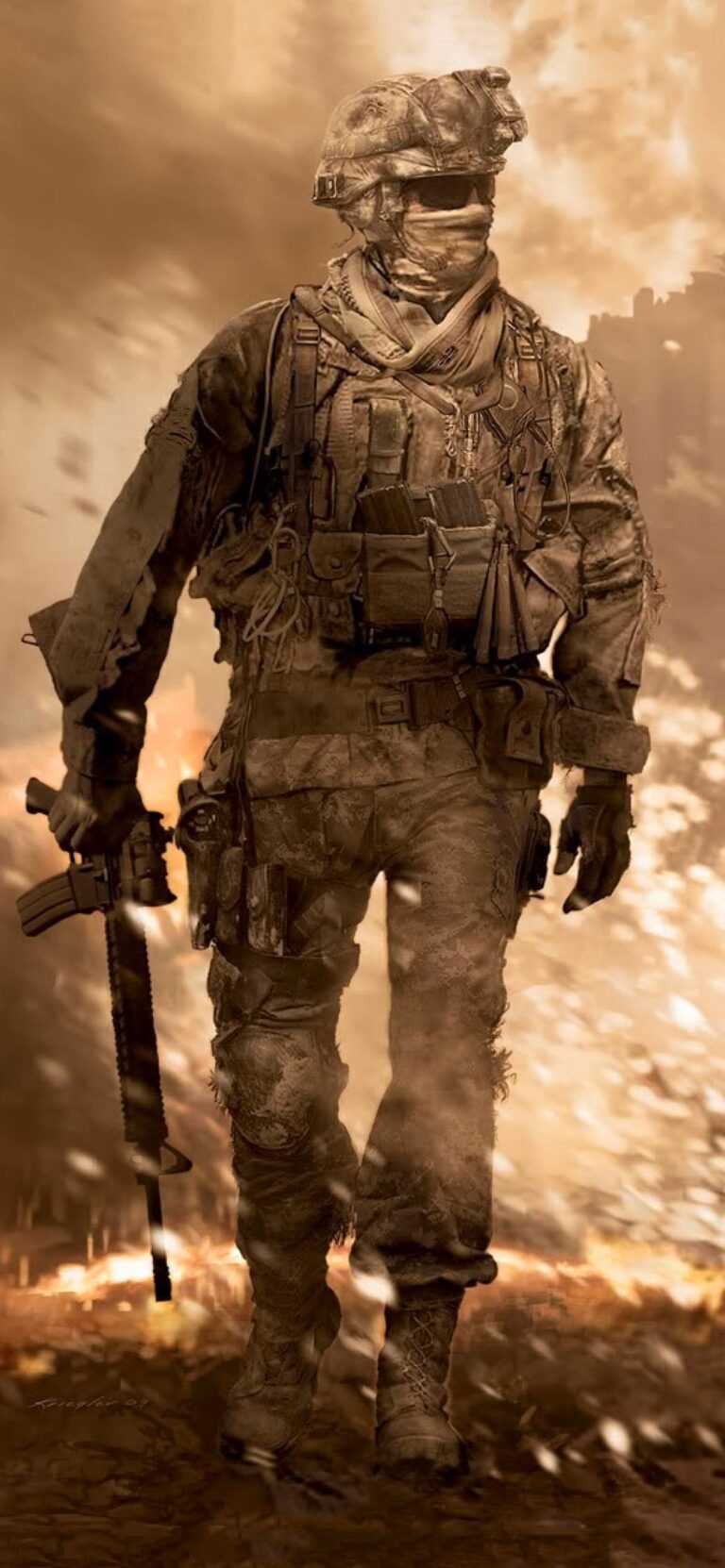 MW2 Wallpaper - iXpap