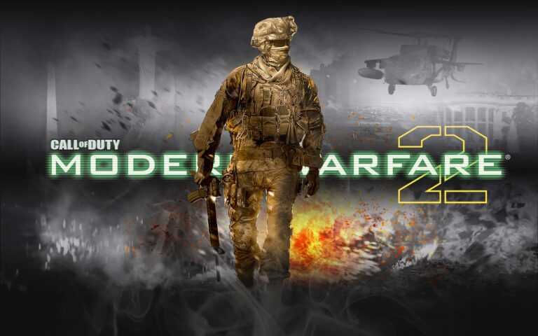 MW2 Wallpaper - iXpap