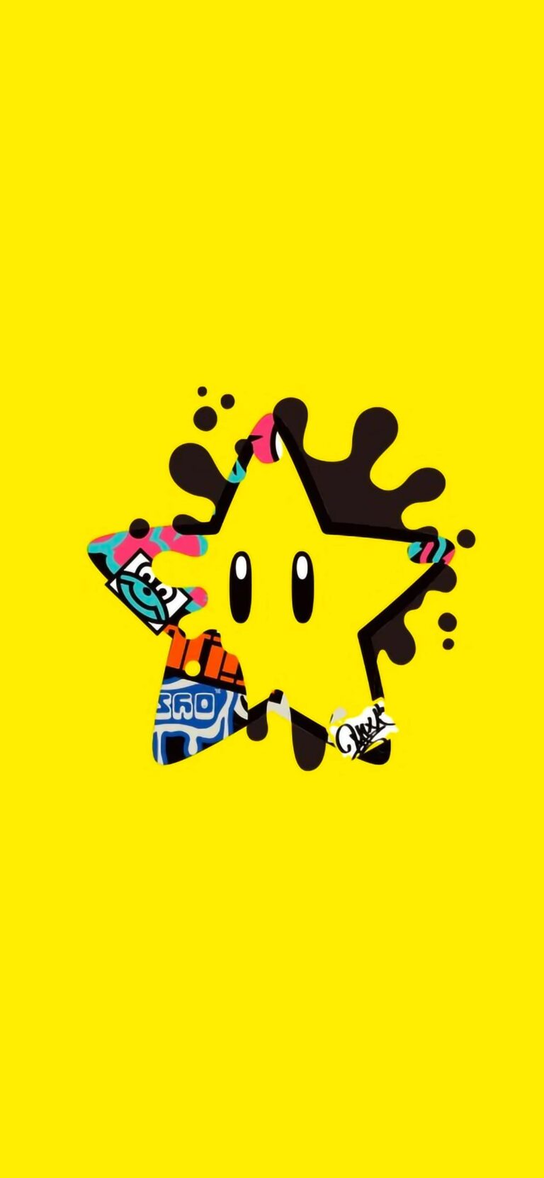 Mario Star Wallpaper - iXpap