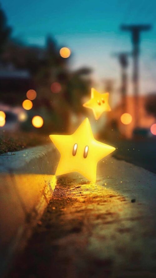 Mario Star Wallpaper - iXpap