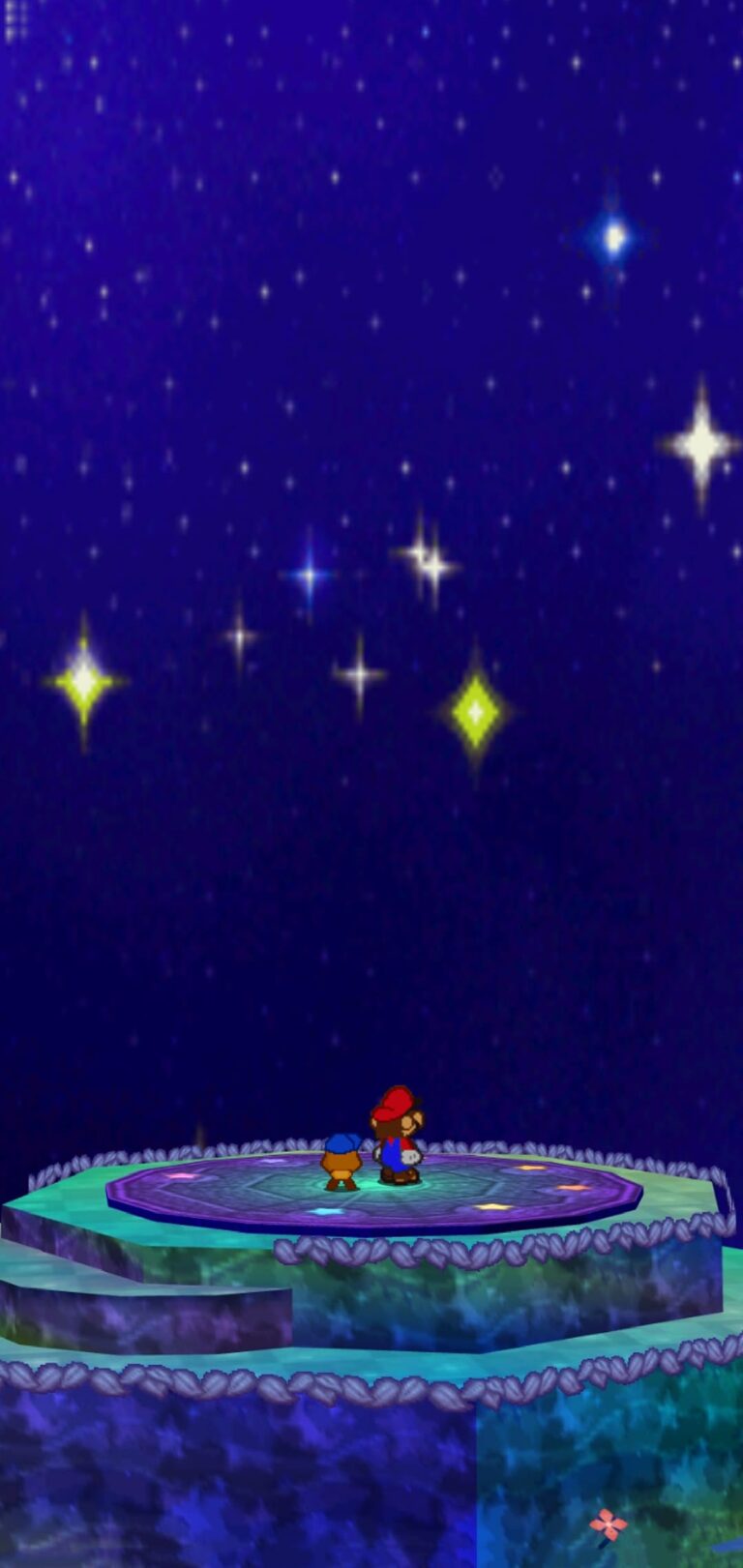 Mario Star Wallpaper - iXpap