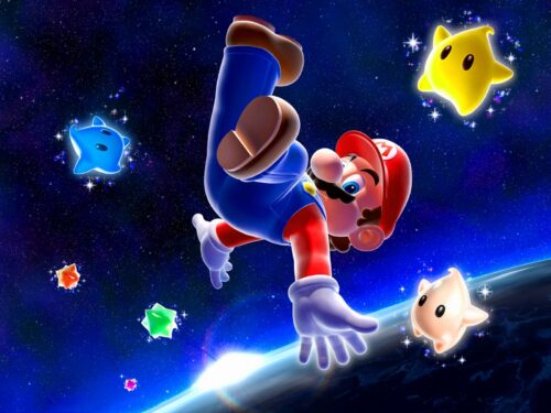 Mario Star Wallpaper - iXpap